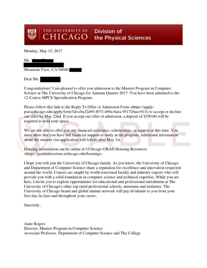 University of Chicago | Sable EdTech Pvt Ltd University of Chicago | Sable EdTech Pvt Ltd